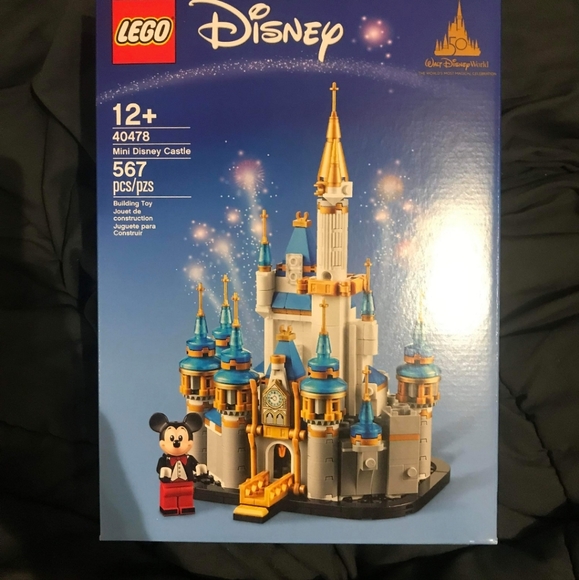 legp | Toys | Lego 4478 Disney Mini Disney Castle | Poshmark